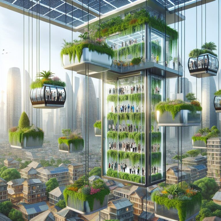 Eco-Friendly Lift Solutions: Sustainability Options for a Greener Lifts / Elevators - Lift ...